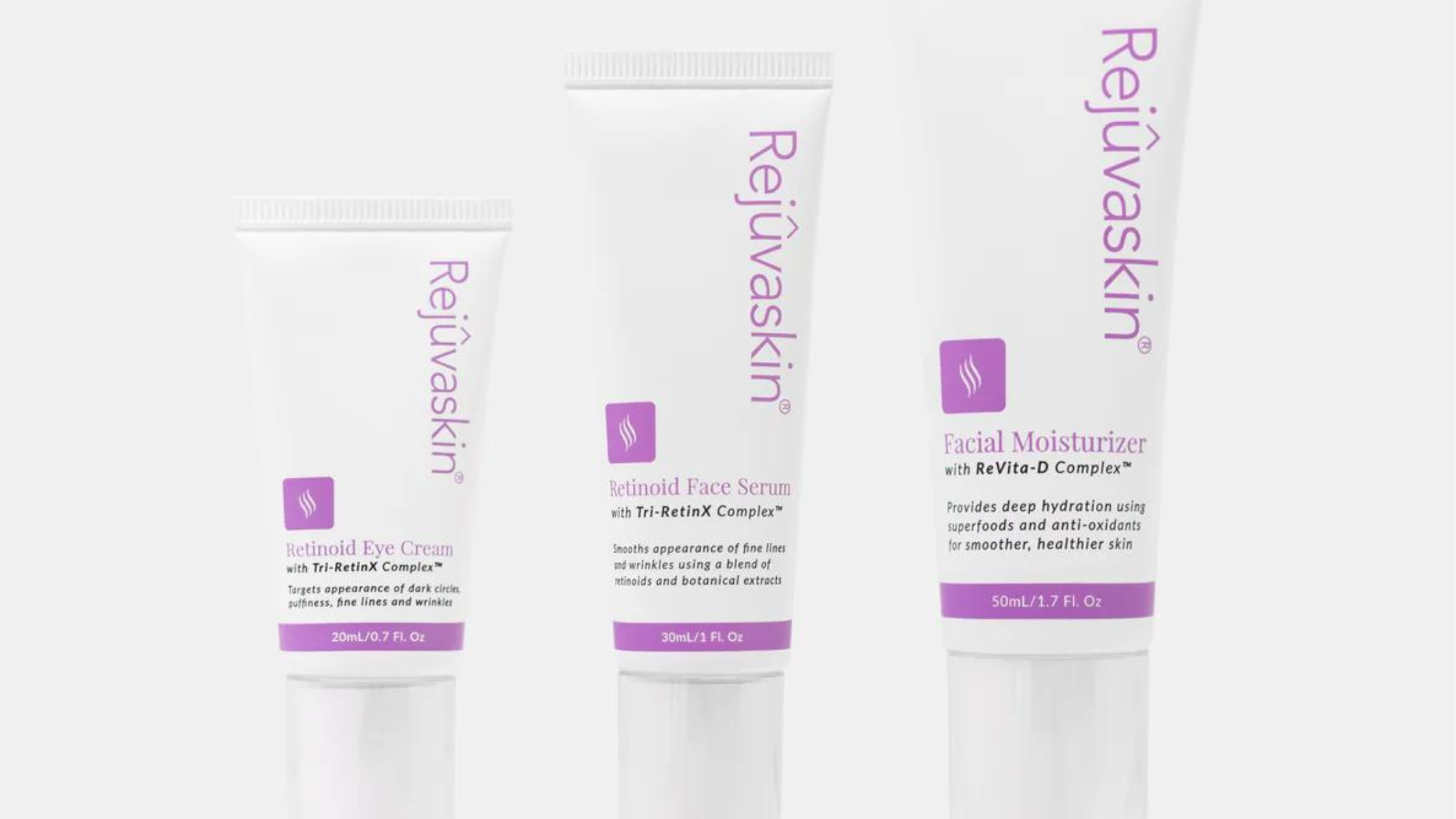Rejuvaskin’s Healthy Glow Trio: Your Skincare Solution – Rejûvaskin