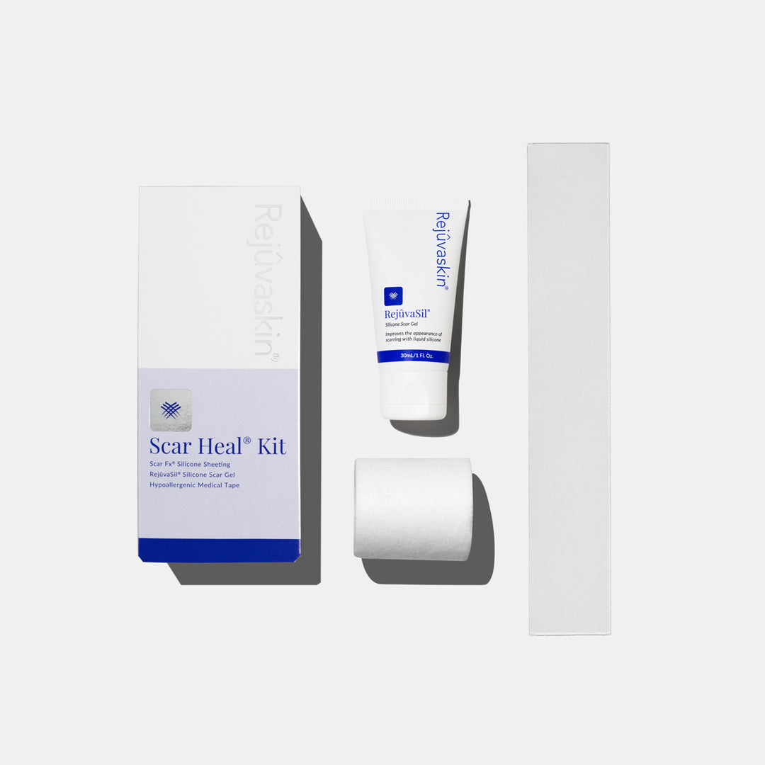 Scar Heal Kit | Silicone Scar Management To Hydrate & Nourish Your Scar ...