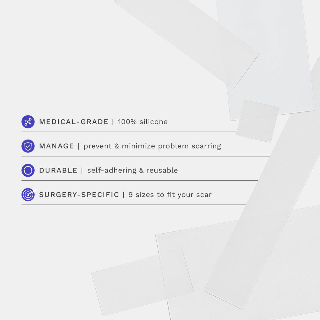 Rejûvaskin Scar Fx Silicone Sheeting - Reduce Scar Appearance