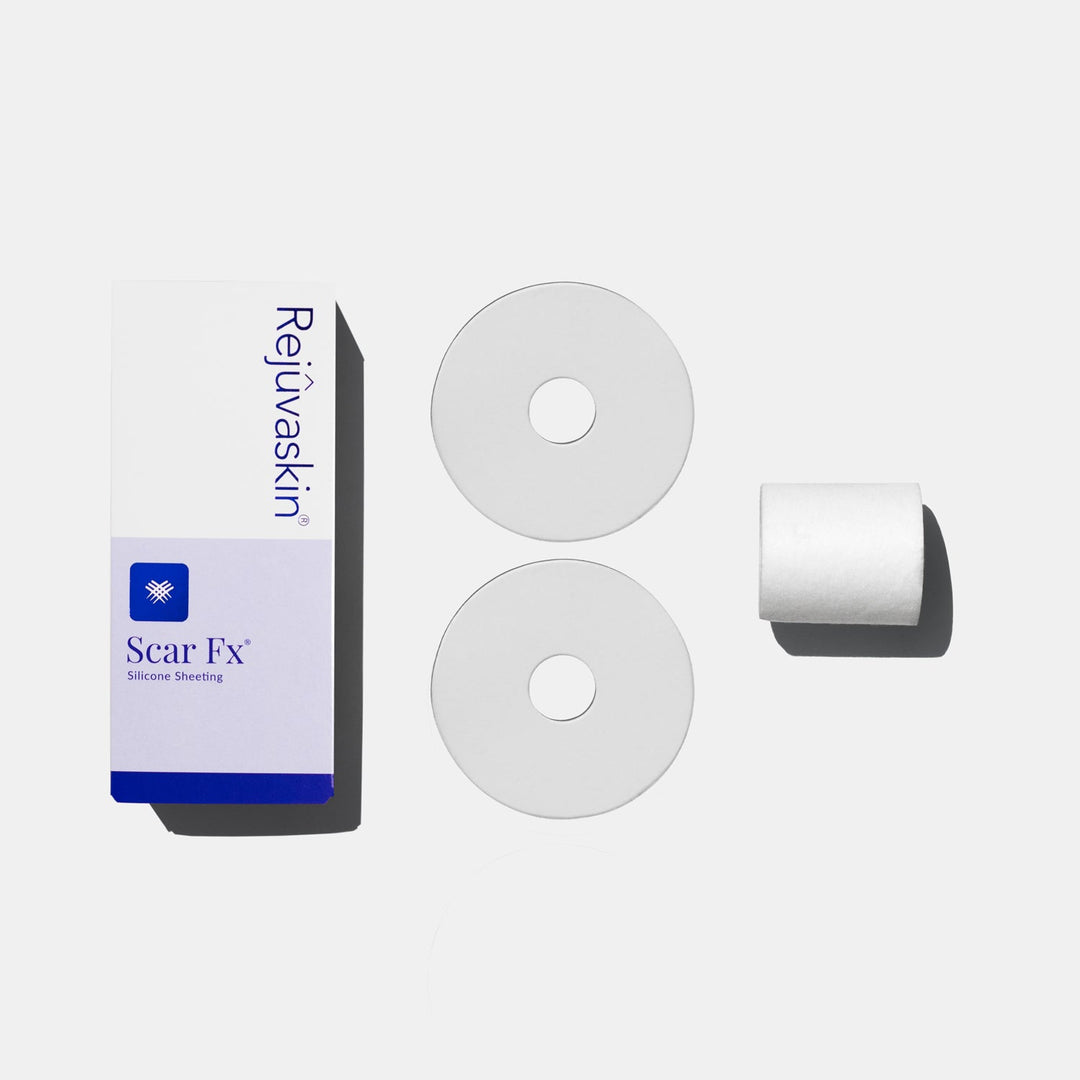 Scar Fx Silicone Sheeting for Breast Procedures - Fade Surgical Scars ...