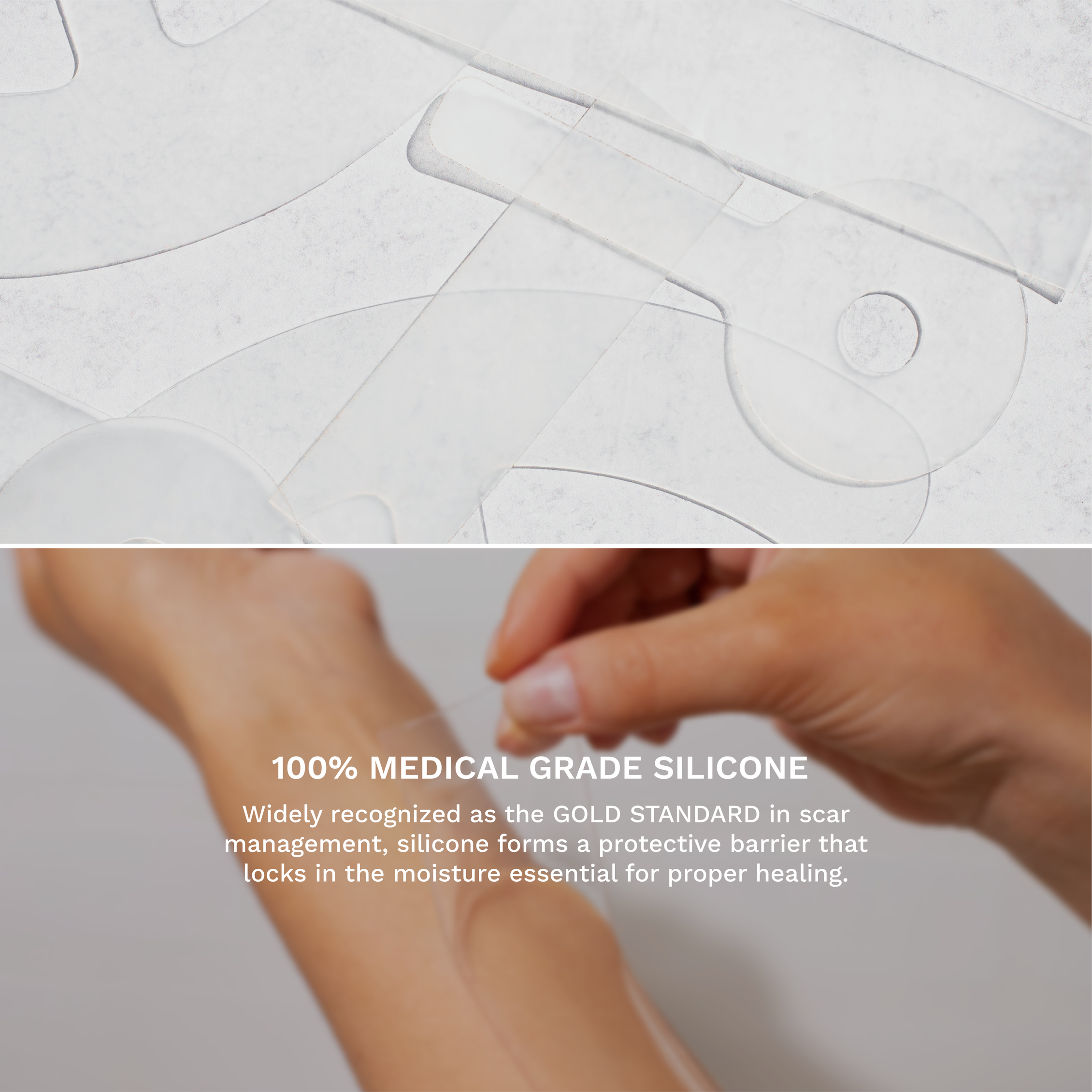 Rejûvaskin Scar Fx Silicone Sheeting - Reduce Scar Appearance