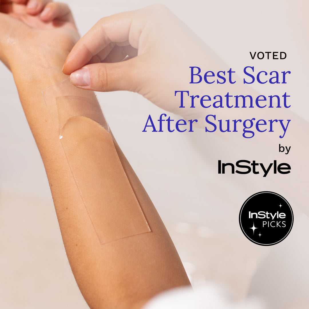 Rejûvaskin Scar Fx Silicone Sheeting - Reduce Scar Appearance
