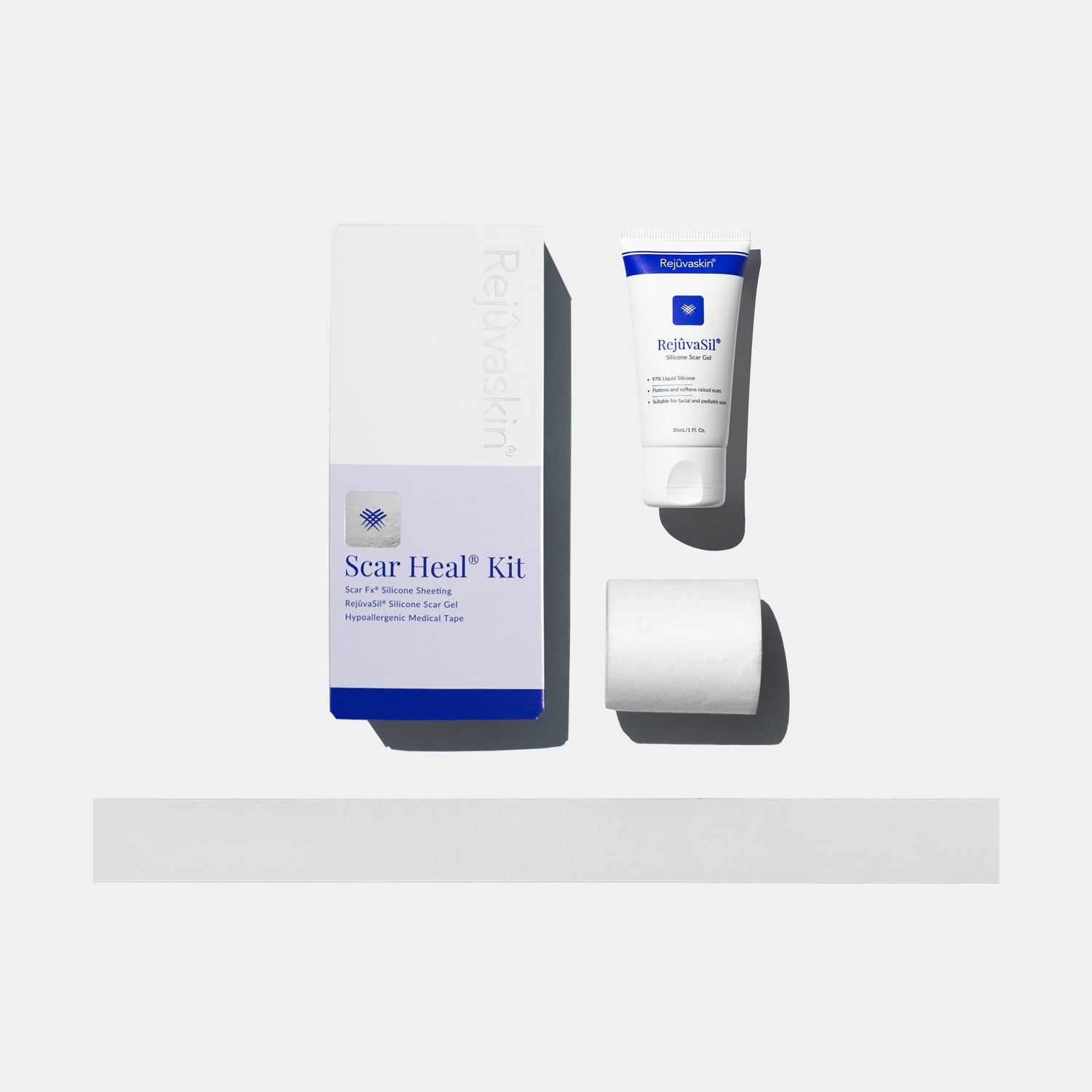 Scar Heal Kit - Prevent and Manage Surgical or Traumatic Scars – Rejûvaskin