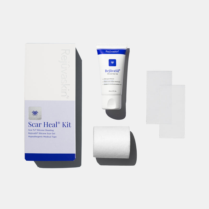 Scar Heal Kit - Prevent and Manage Surgical or Traumatic Scars – Rejûvaskin