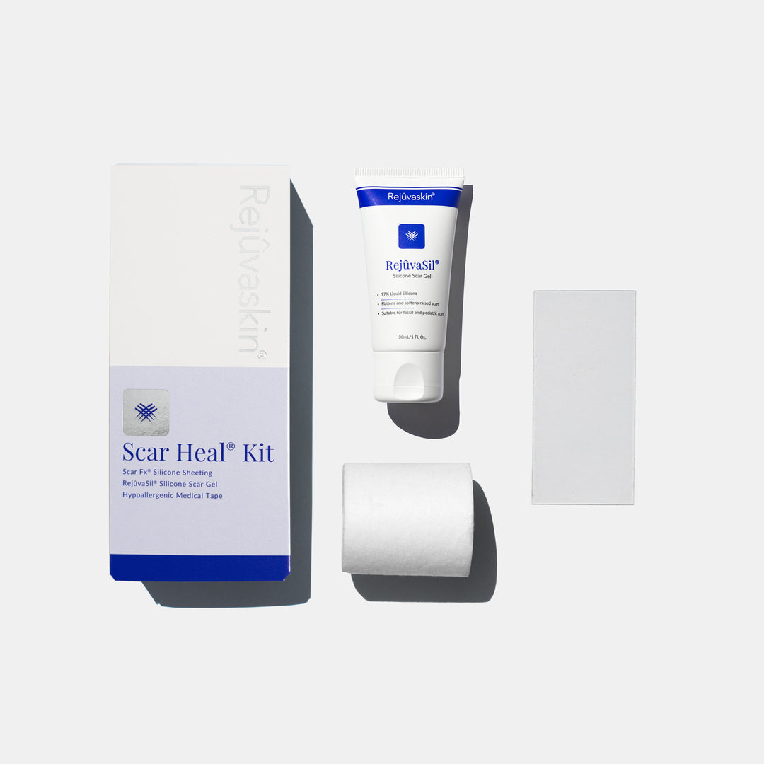 Scar Heal Kit | Silicone Scar Management To Hydrate & Nourish Your Scar ...