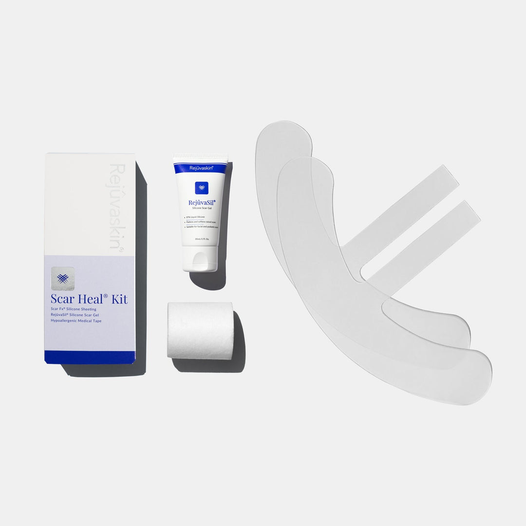 Physician-Recommended, Silicone Scar Heal Kit For Post-Op Breast ...