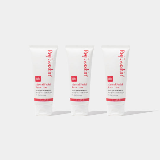 100% Mineral Facial Sunscreen SPF 32 - Rejuvaskin – Rejûvaskin