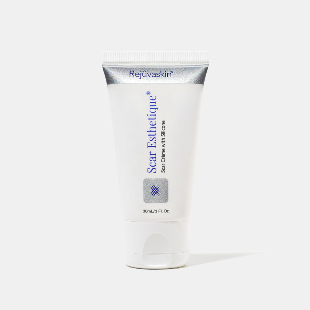 Scar Esthetique Silicone Scar Cream - For Discoloration or Older Scars ...