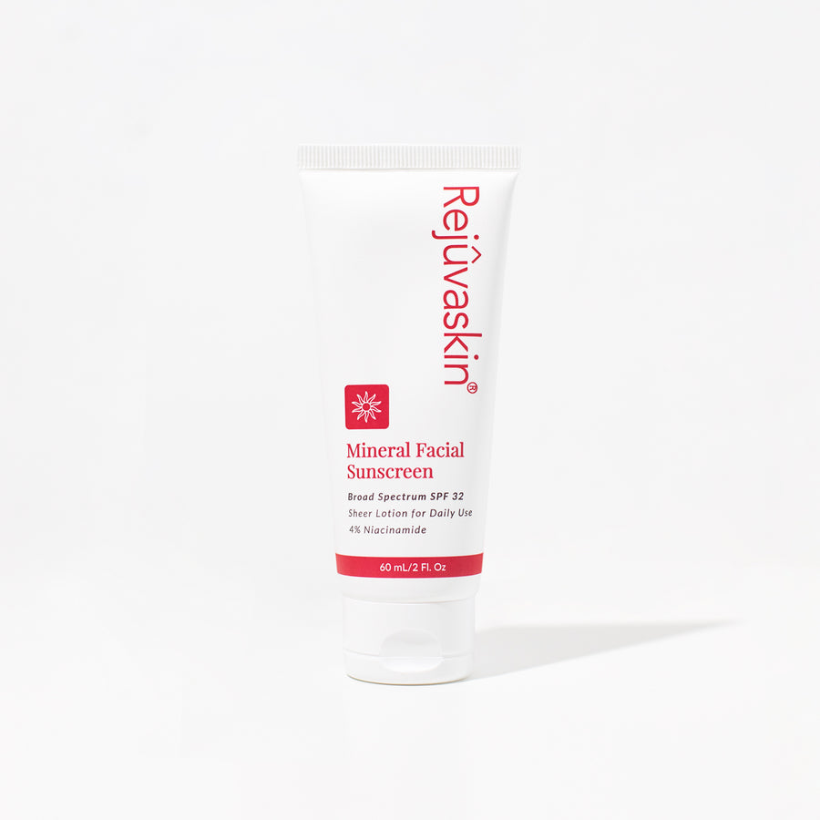 100% Mineral Facial Sunscreen SPF 32 - Rejuvaskin – Rejûvaskin